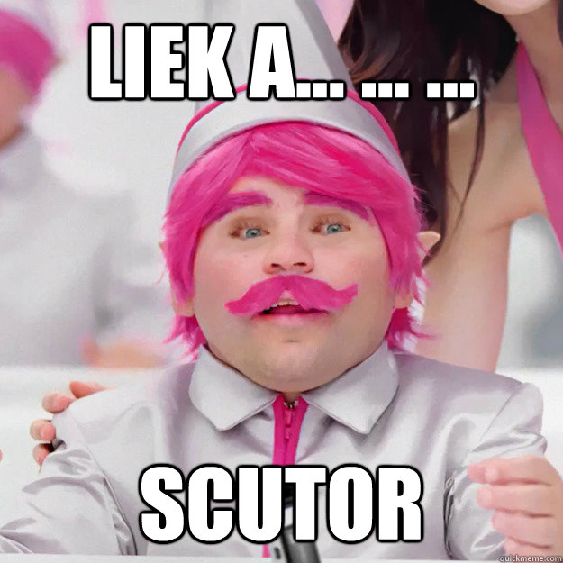 liek a... ... ... Scutor - Kill OnesElf - quickmeme