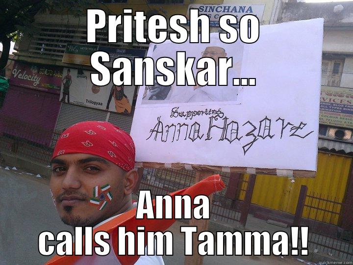 Sanskar Attack - quickmeme
