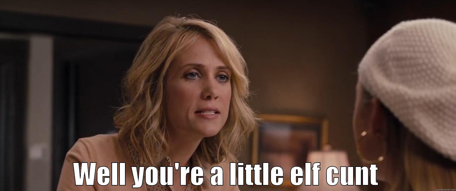 elf cunt - quickmeme