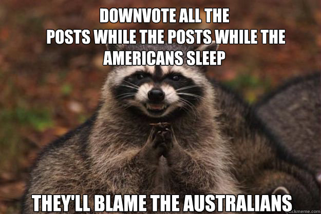 Evil genius racoon memes | quickmeme