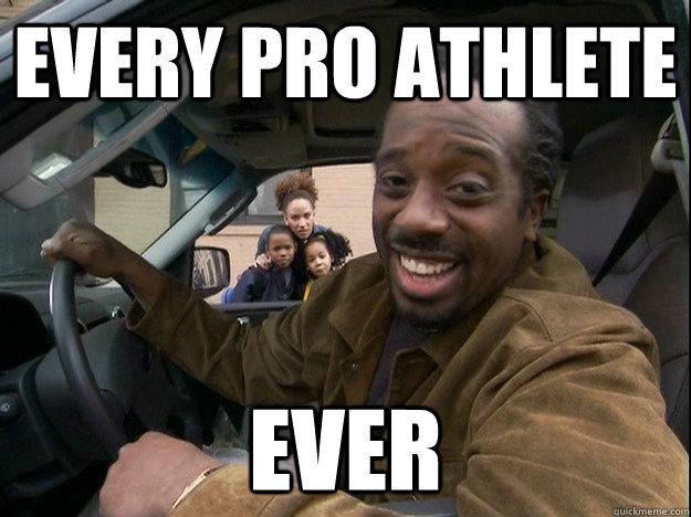Every pro athlete ever - Chappelle show - quickmeme