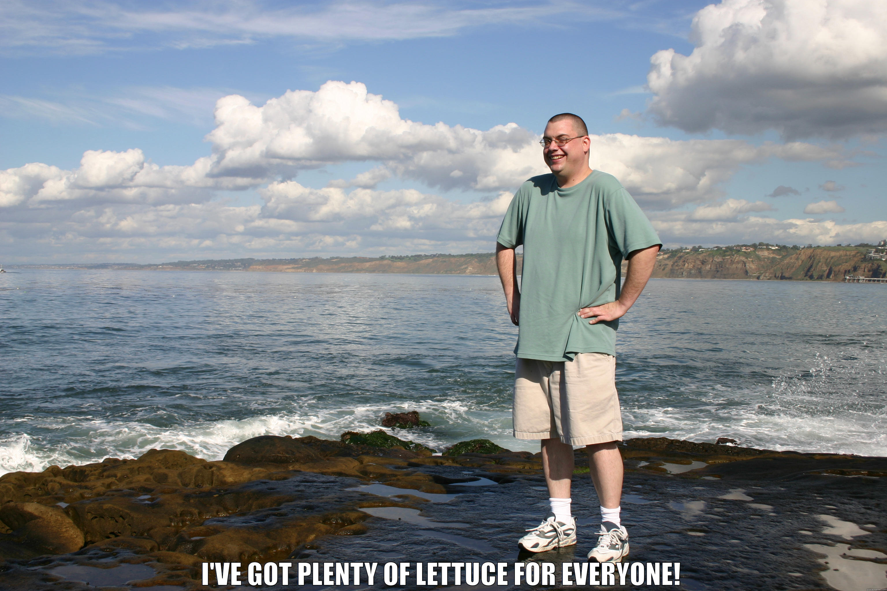 LETTUCE FUN - quickmeme