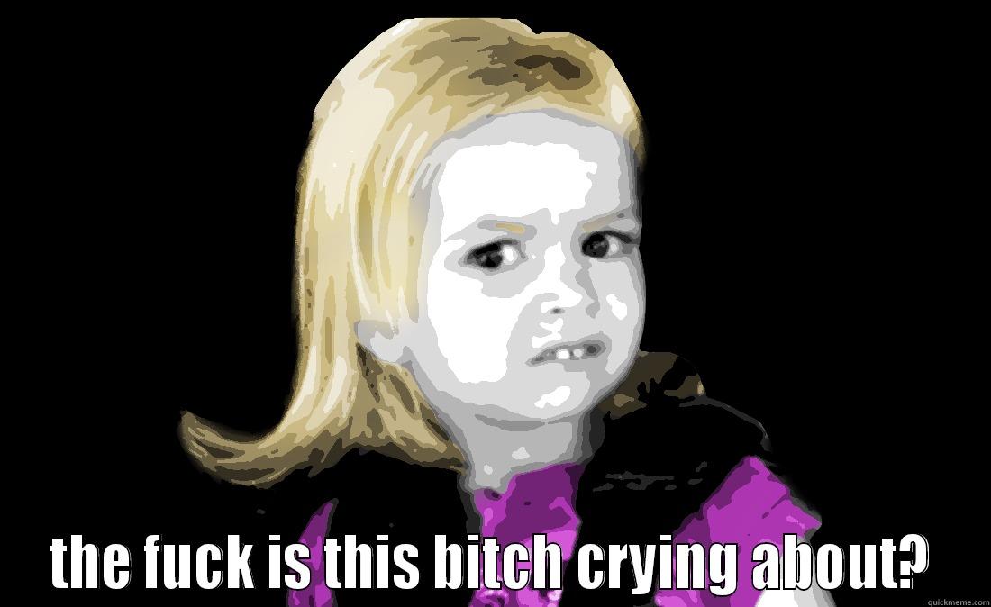 Chloe's WTF Face - quickmeme