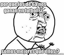 por que los de 6a nos ganan en futbol si ... somos mejores que ellos ? Caption 3 goes here ...