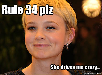 Rule 34 plz She drives me crazy... - Drive for rule 34 - quickmeme