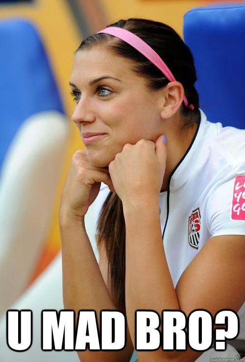 alex morgan meme memes | quickmeme