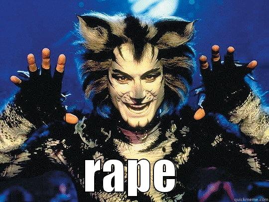 haha kitty rape - quickmeme