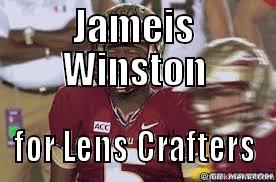 Jameis Squinting - quickmeme