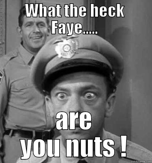 mayberry nuts - quickmeme