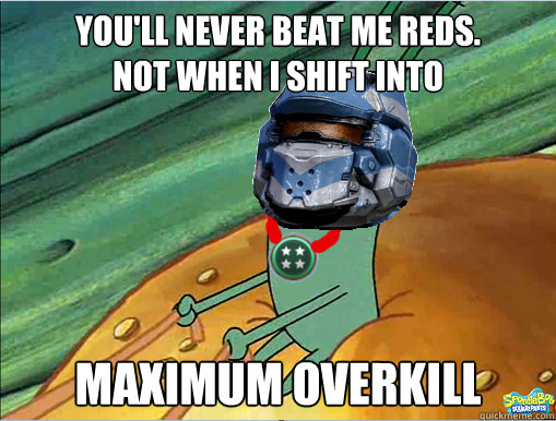 Maximum Overkill memes | quickmeme