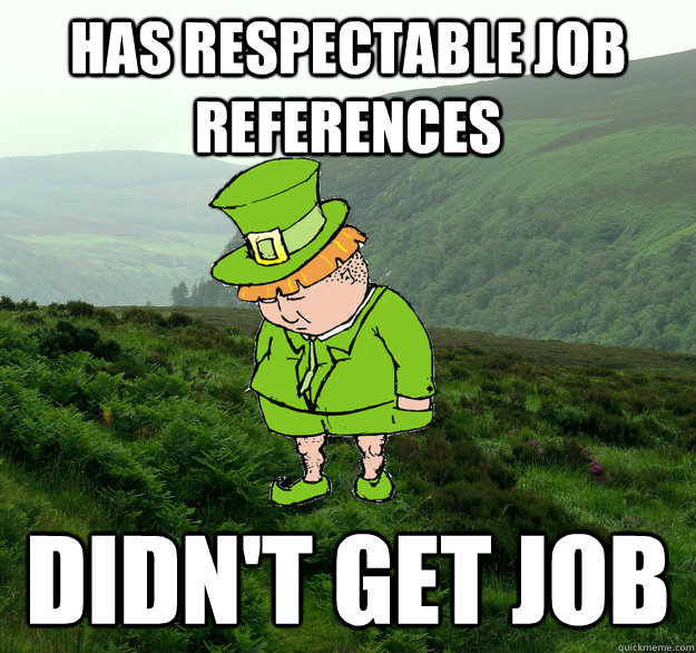 Unlucky Leprechaun memes | quickmeme