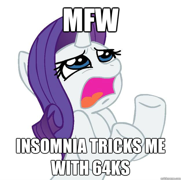 MFW Coltfire's memes are as good as mine - Insomnia Trickery - quickmeme