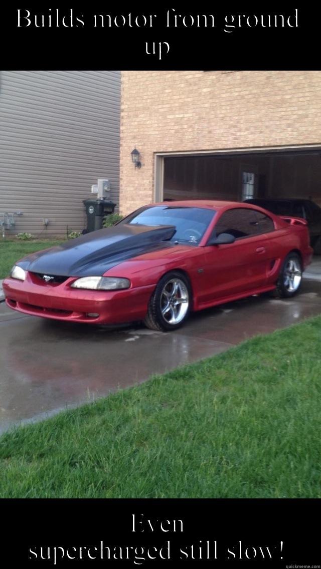 I hate mustangs! - quickmeme