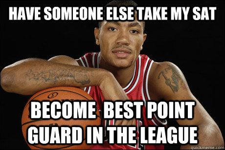God told derrick to rise... so Derrick Rose - Misc - quickmeme