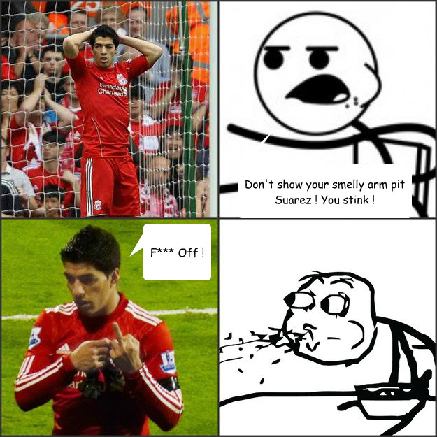 Suarez and Cereal guy memes | quickmeme