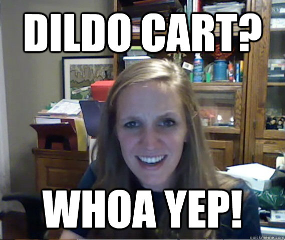 Sexy woman sex in the bed - Dildo Cart - quickmeme