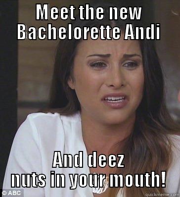 Andi Bachelorette - quickmeme