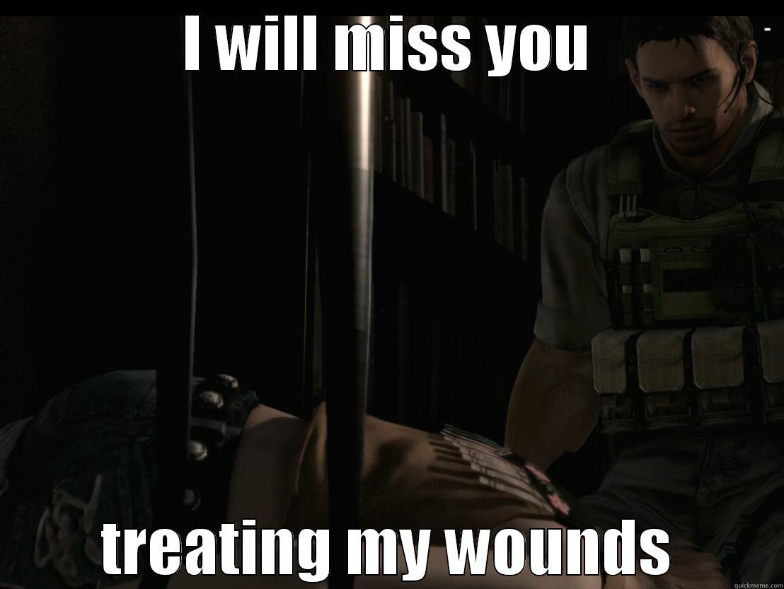 I will miss you... ! - quickmeme