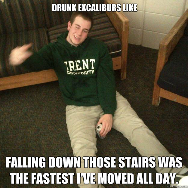 Drunken Excalibur memes | quickmeme