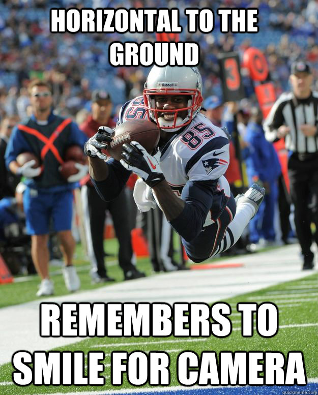 Horizontal to the ground remembers to smile for camera - Ridiculously Photogenic Brandon Lloyd ...