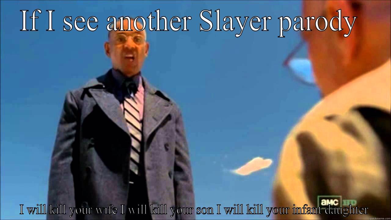 Gus and Slayer parodiez - quickmeme