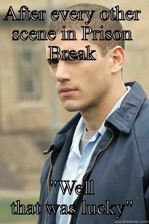 Prison break - quickmeme