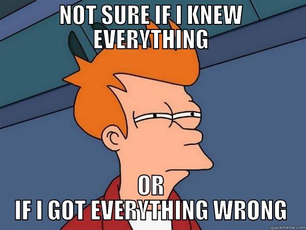 When I'm the first one finished the final - quickmeme