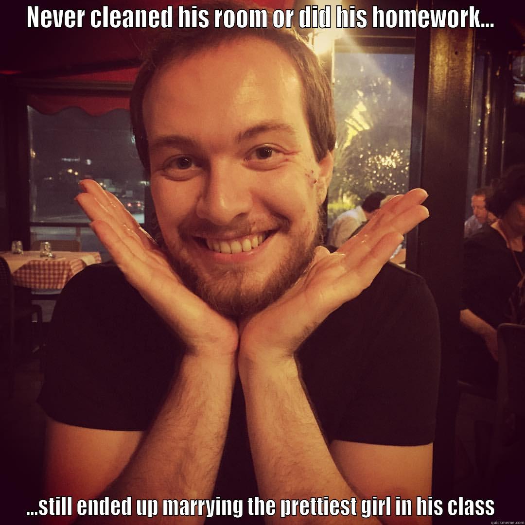 Alex is happy - quickmeme