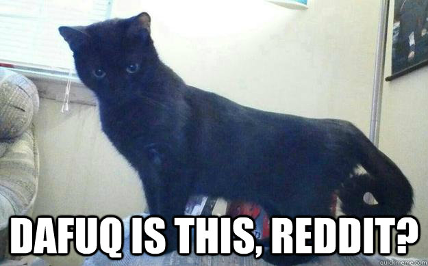 Dafuq is this, reddit? - Misc - quickmeme