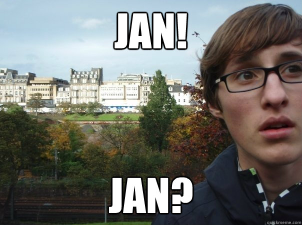 Jan! Jan? - Indecisive Marty - quickmeme