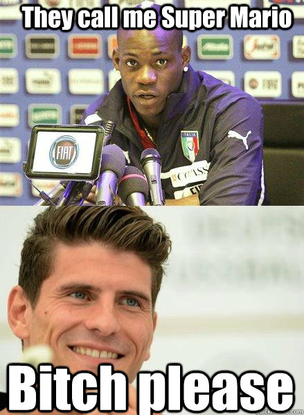 They call me Super Mario Bitch please - Misc - quickmeme