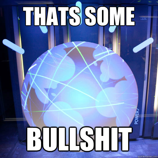 THATS SOME BULLSHIT - Urban Watson - quickmeme