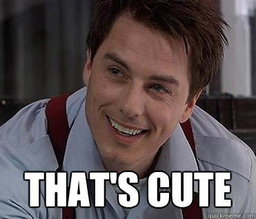 That's cute - Misc - quickmeme