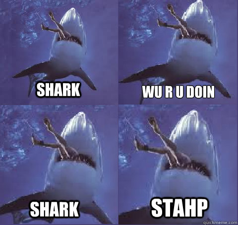 Shark Stahp memes | quickmeme