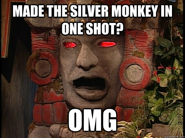 temple guard took your pendant? omg - OMG Olmec - quickmeme