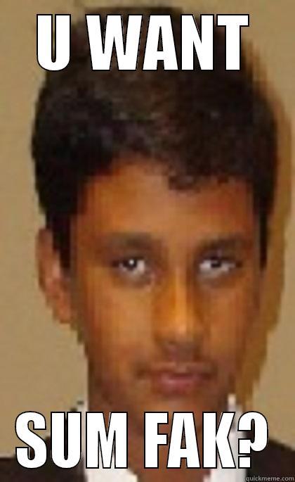 Reshad sum fak - quickmeme