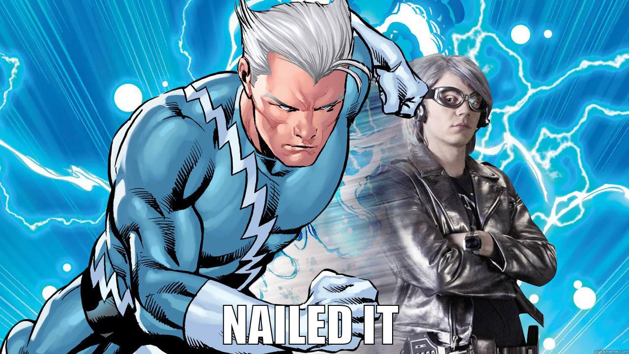 Nailed it - quickmeme