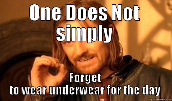 going commando oops! - quickmeme