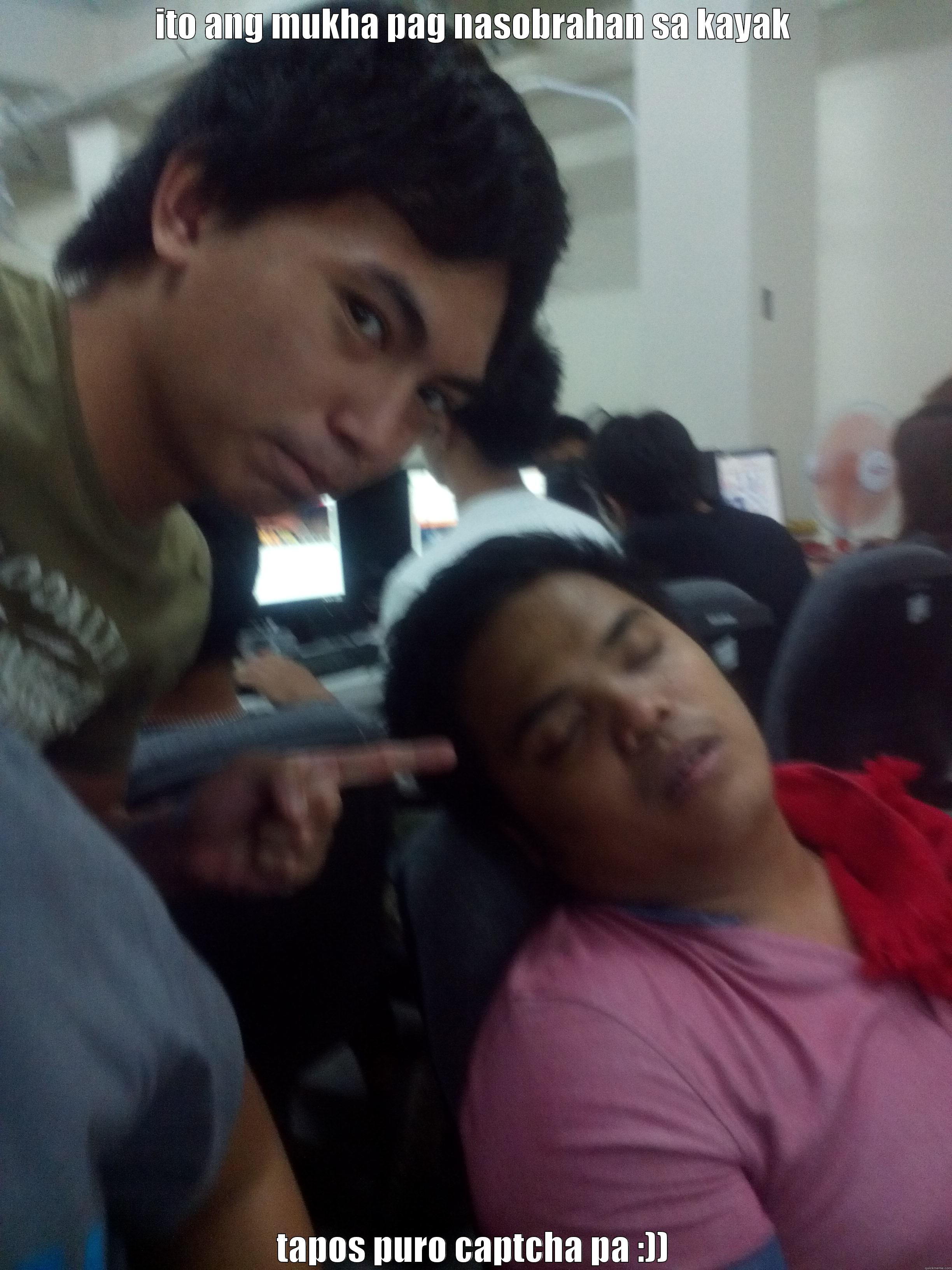 kayak pa :)) - quickmeme