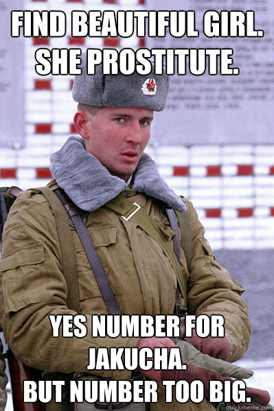 Find beautiful GIRL. She prostitute. Yes number for Jakucha. But number too big. - Jakucha ...