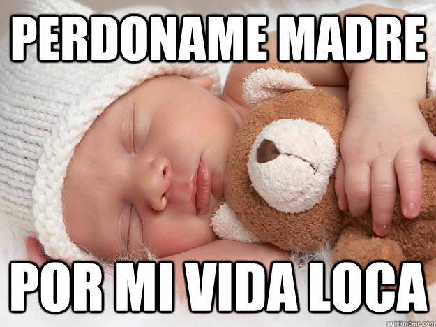 perdoname madre por mi vida loca - Misc - quickmeme