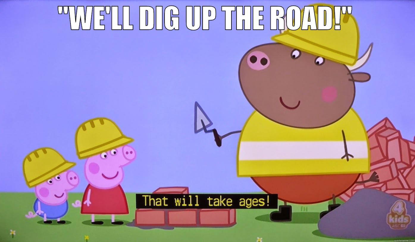 Mr Bull Dig up - quickmeme