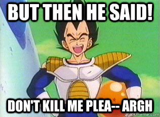 LOL vegeta memes | quickmeme