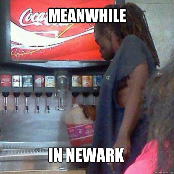 Meanwhile in newark memes | quickmeme