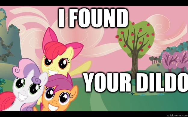 Evil Cutie Mark Crusaders memes | quickmeme