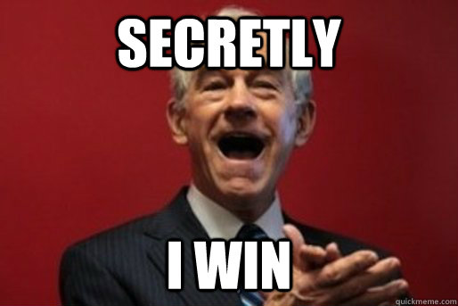 Secretly I win - Misc - quickmeme
