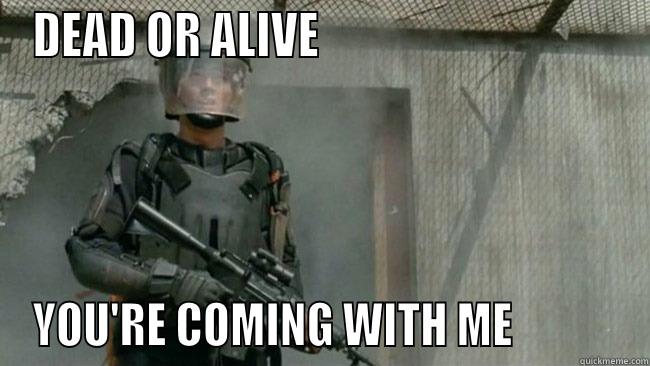 When Glenn from walking dead meets Robocop - quickmeme