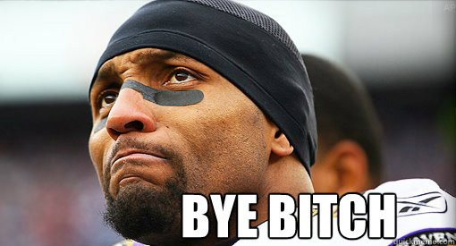 BYE BITCH Caption 2 goes here - rlewis - quickmeme