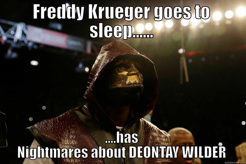 Deontay Wilder - quickmeme