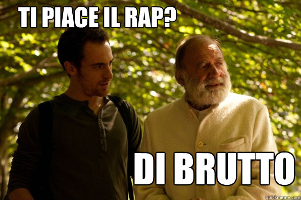 Ti piace il rap? Di brutto - Elio terzano - quickmeme
